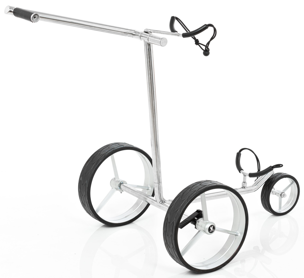 Push golf trolley