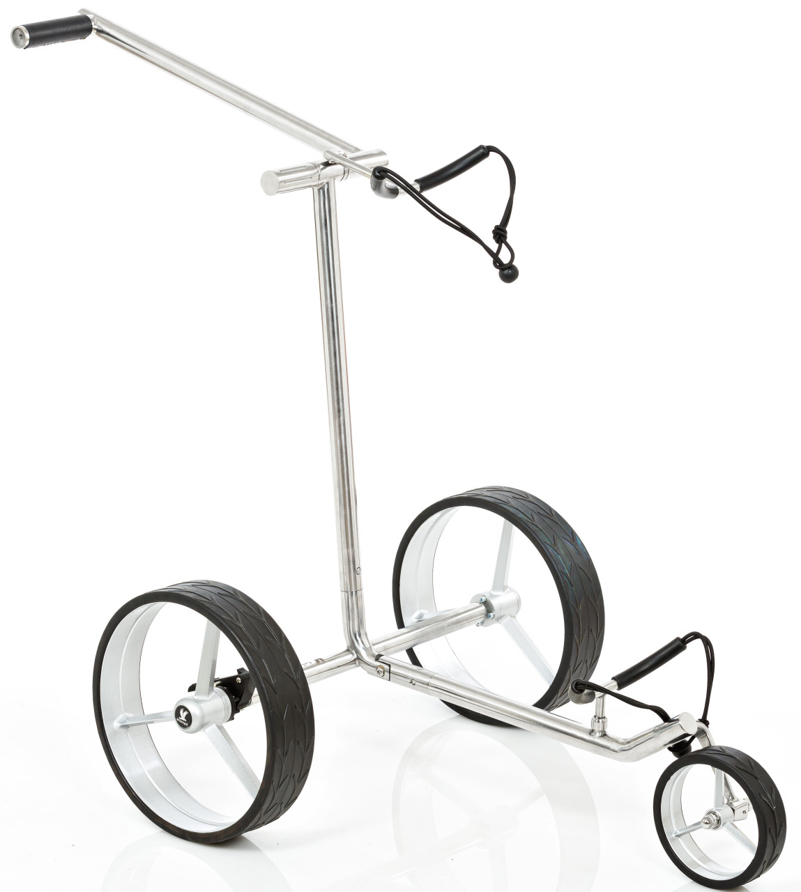 Push golf trolley